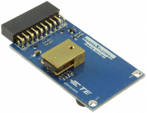 How to Connect XPLAINED PRO KMA36 Rotation Sensor to Atmosphere IoT Studio